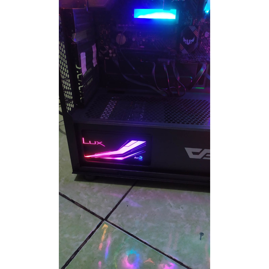 Jual Powersupply PSU AeroCool LUX 550W Bronze RGB | Shopee Indonesia