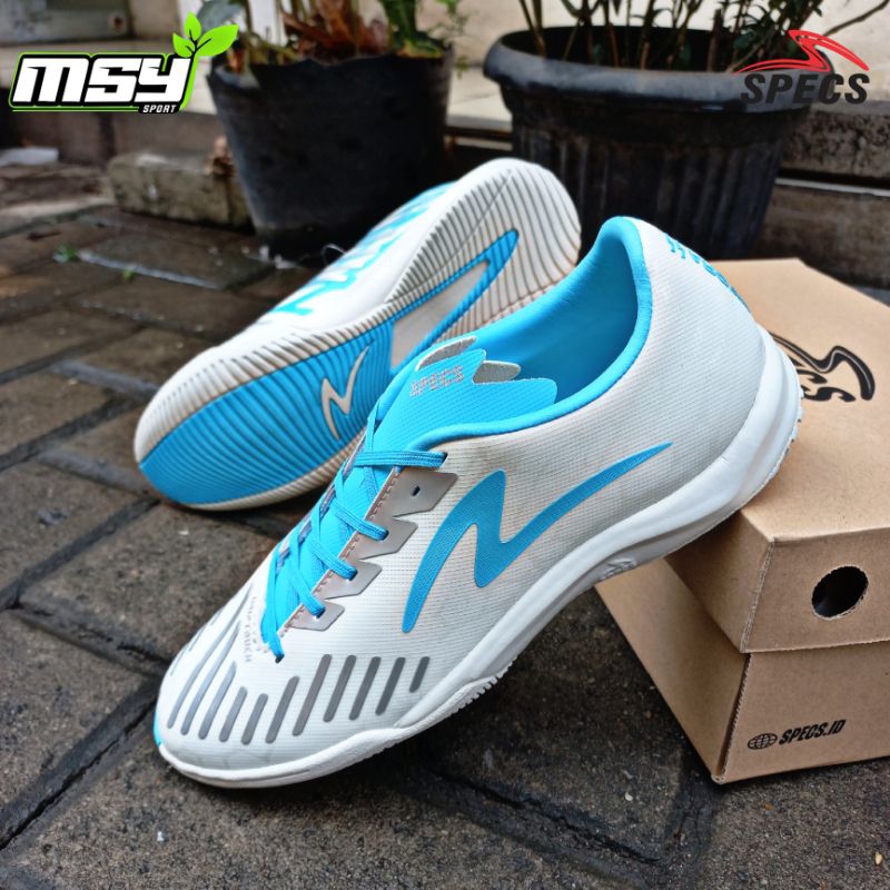 Jual Sepatu Futsal Specs Reacto Hydra SS Pro IN (100% ORIGINAL ...