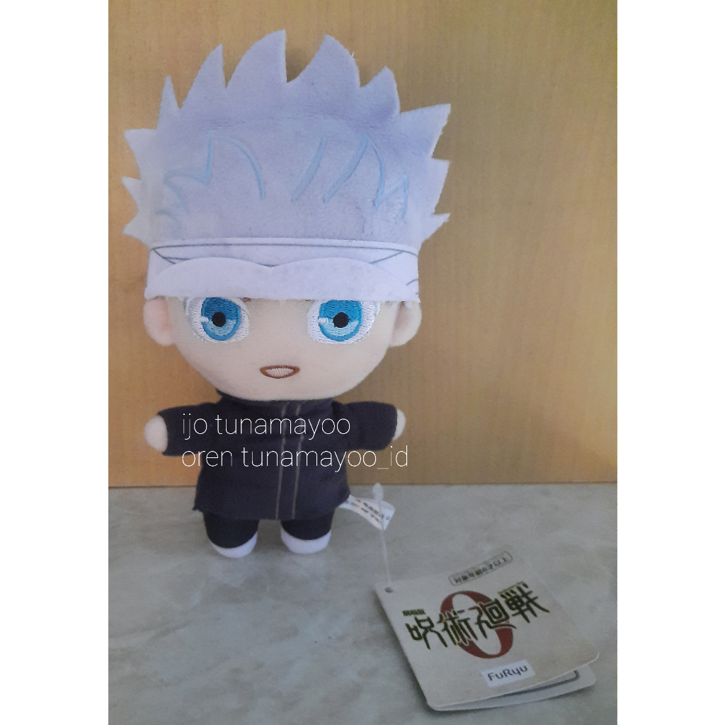 Jual Jujutsu Kaiisen - Gojo Satoru jjk0 Fruyu with tag i | Shopee Indonesia