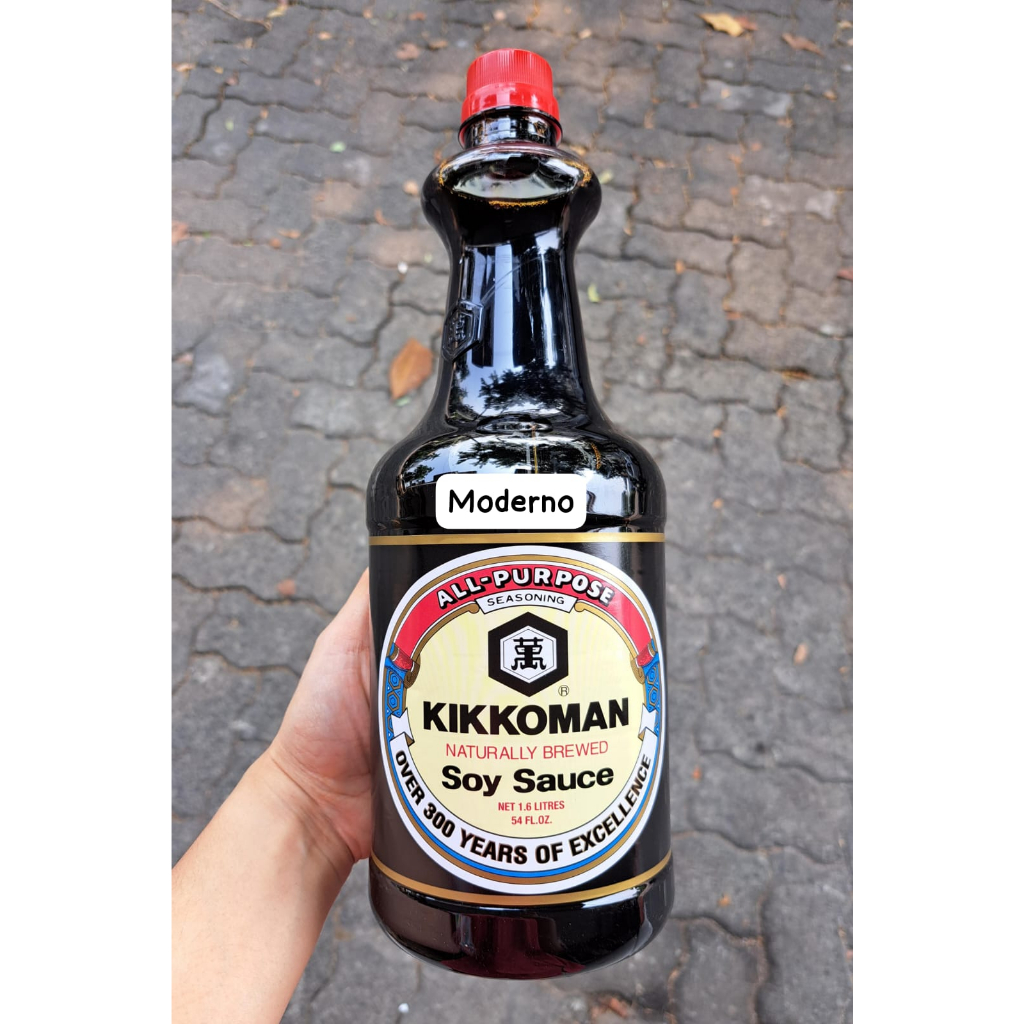 Jual Kikkoman all purpose soy sauce 1,6 liter - Kikkoman kecap asin 1,6 ...