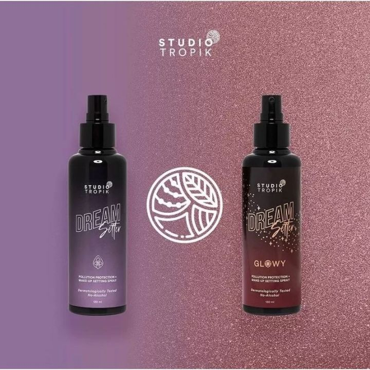 Jual STUDIO TROPIK Dream Setter Make Up Setting Spray 30ml | Shopee ...
