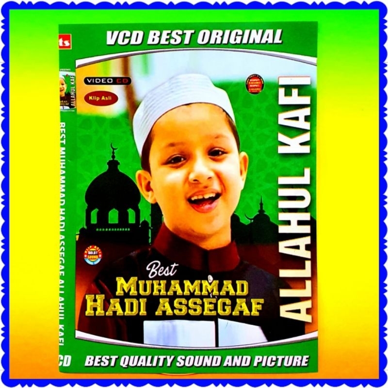 Jual KASET VCD LAGU MUHAMMAD HADI ASSEGAF TERBARU-KASET VCD LAGU RELIGI-KASET DVD LAGU RELIGI ...