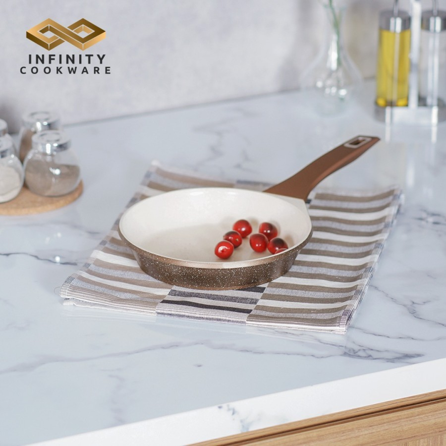 Jual BOLDe Infinity Fry Pan 24cm GOLD Penggorengan | Shopee Indonesia