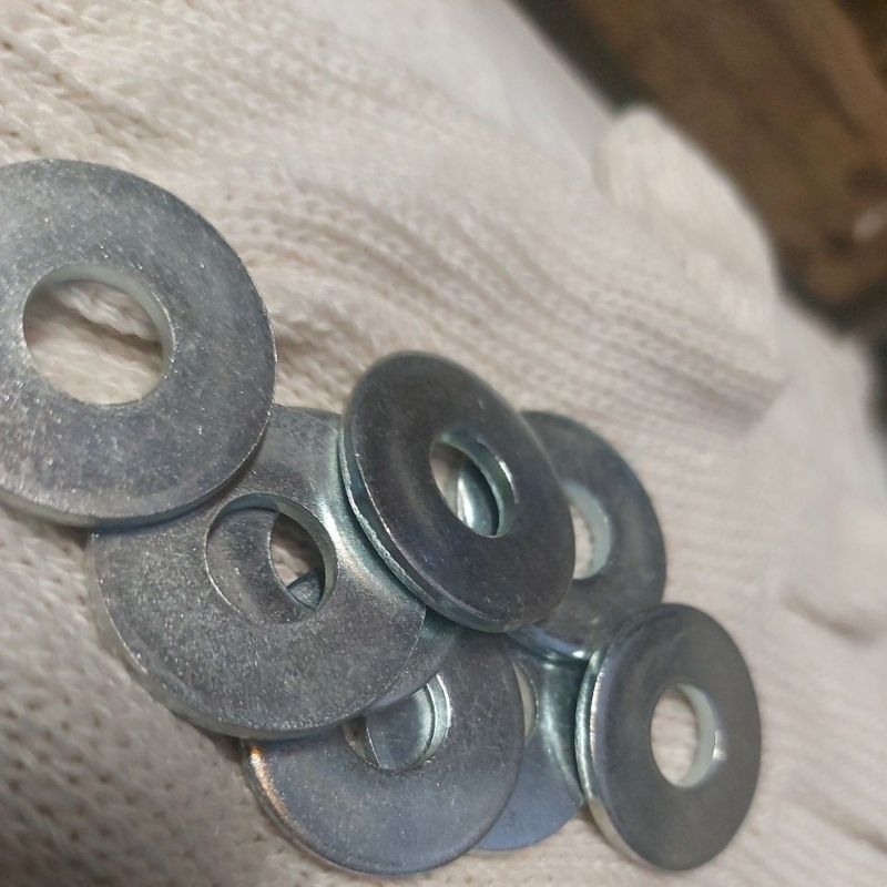 Jual Ring Plat Baut 14 Lebar dan Tebal M10 Lebar dan Tebal | Shopee ...