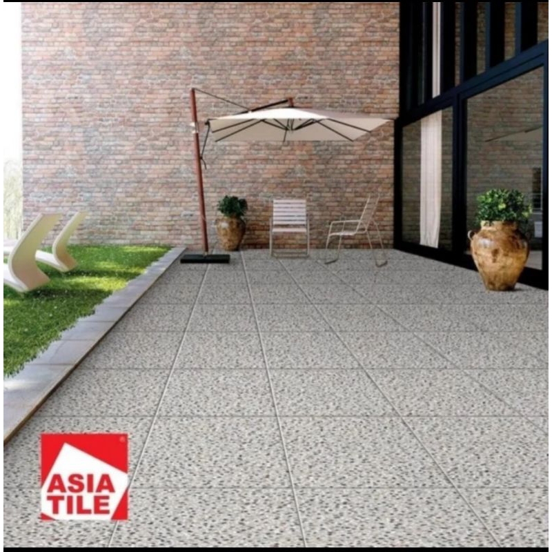 Jual Keramik asia tile Orion matt ukuran 40x40 | Shopee Indonesia