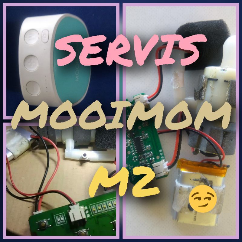 Jual Servis PCB, Diagnosa Pompa ASI Mooimom M2 Breast Pump | Shopee ...