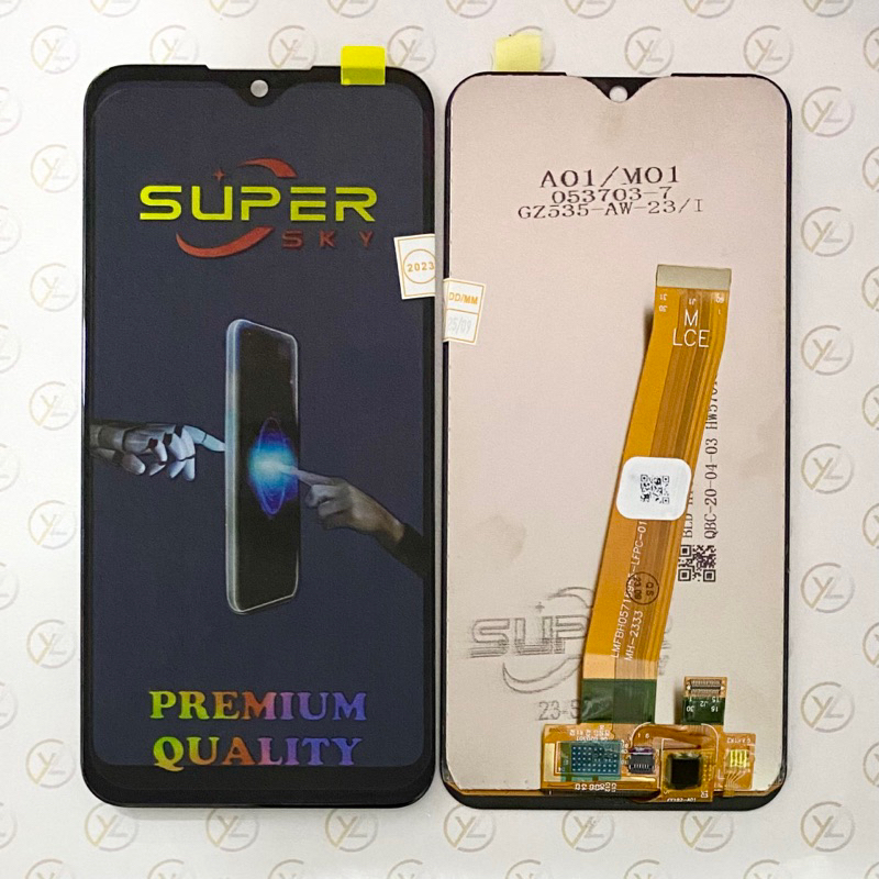 Jual LCD SAMSUNG A01 / A015 | M01 / M015 ( SOKET BESAR ) INCELL ...