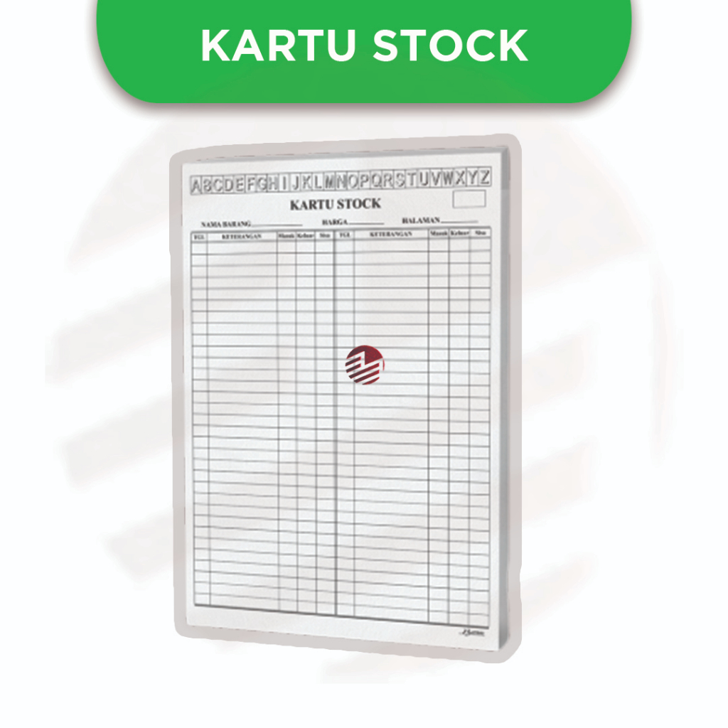 Jual Kartu Stok / Stock Barang A5 Bamboo | Shopee Indonesia