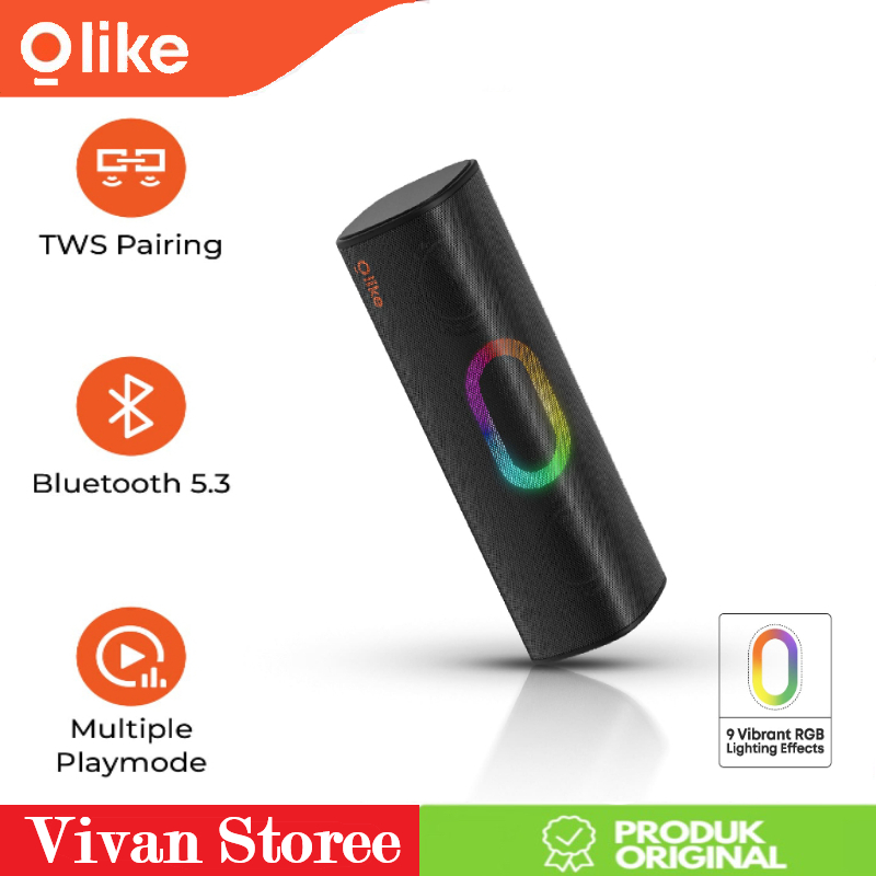 Jual OLIKE SV1 Speaker Wilreless Bluetooth 5.3 Speaker Portable TWS ...