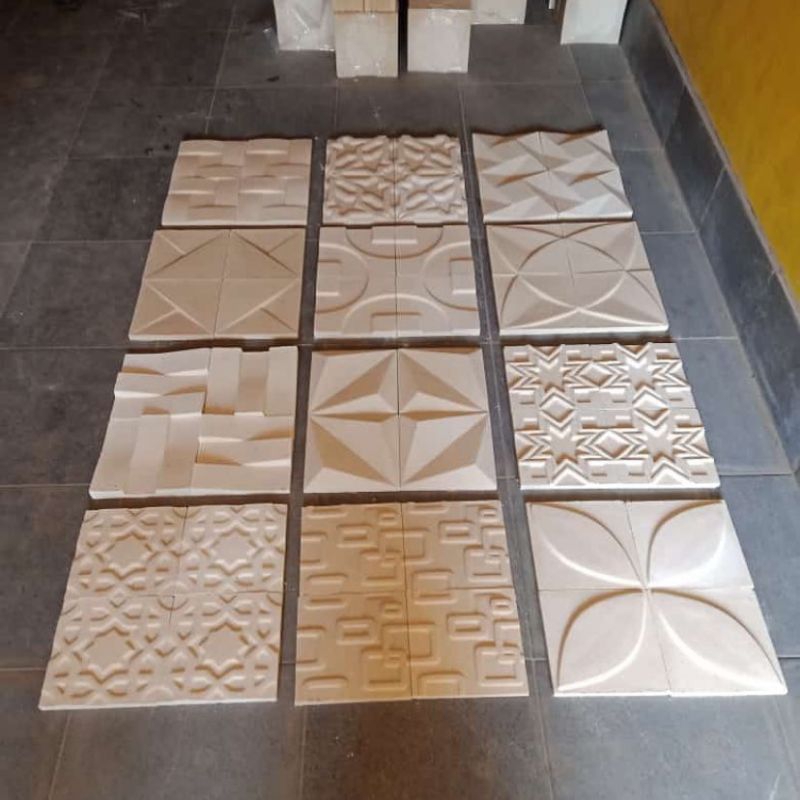 Jual wallpanels hiasan dinding fasad desain interior rumah minimalis ...