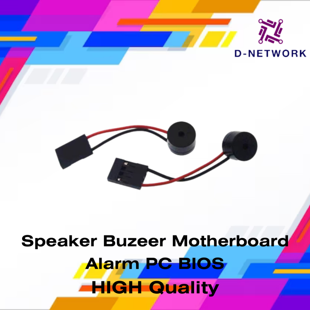 Jual Speaker Buzzer Motherboard Alarm PC BIOS | Shopee Indonesia