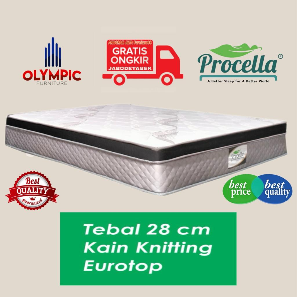 Jual OLYMPIC Procella Foam Kasur Busa Rebonded Orthopedic EuroTop ...