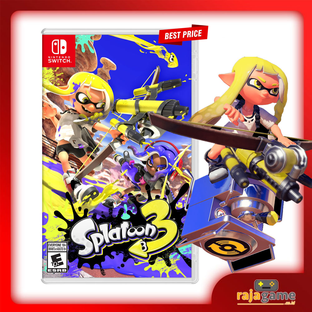 Jual Nintendo Switch Splatoon 3 | Shopee Indonesia