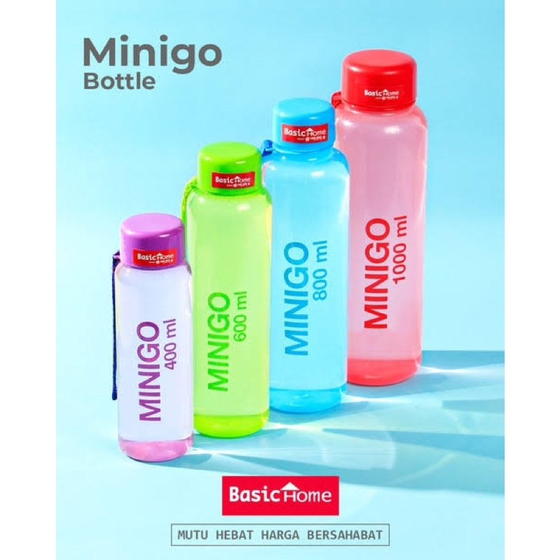 Jual Botol Air Minigo Lion Star Botol Air Basic Home / Termos air ...