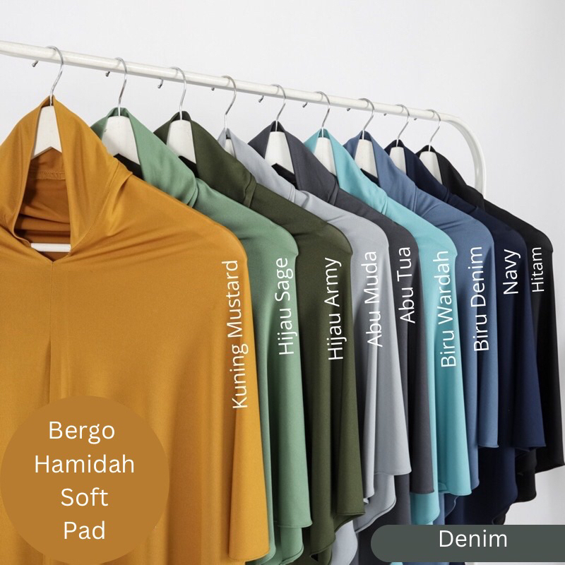 Jual Hijab Rompi Olahraga | Bergo Vest Rompie Sport Syar'i Jumbo Lengan ...