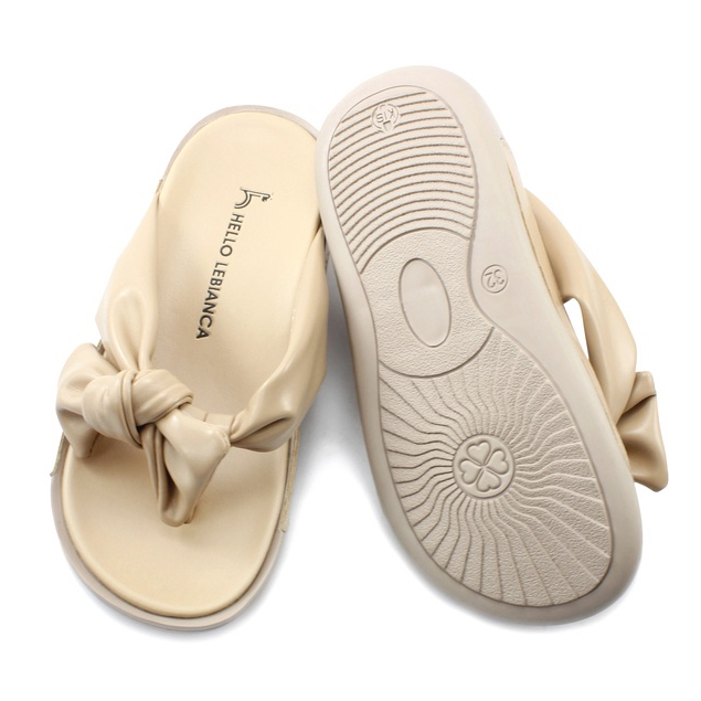 Jual Le Bianca CH 11-17 Sendal Anak Perempuan Kulit Sintetis Warna Krem ...
