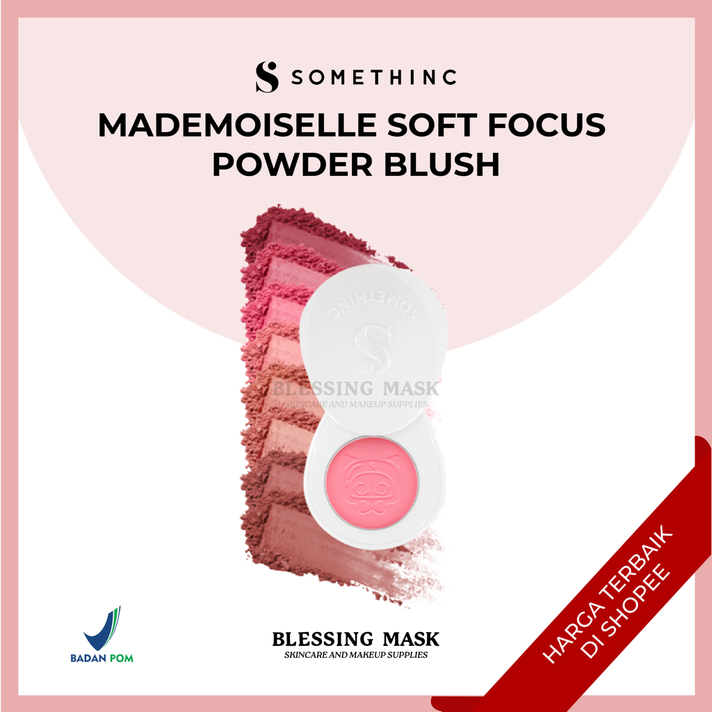 Jual SOMETHINC Mademoiselle Soft Focus Powder Blush | Super Smooth ...