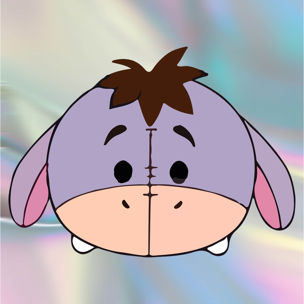 Jual SABLON STICKER DTF UKURAN 8CM TEMA CUTE HEAD | Shopee Indonesia