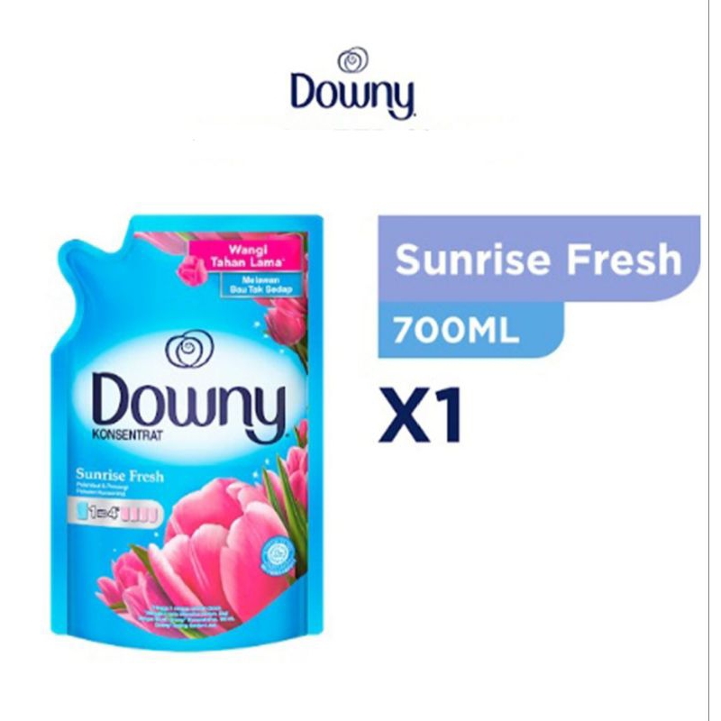 Jual Downy Softener Sunrise Fresh 950ML/700ML | Shopee Indonesia