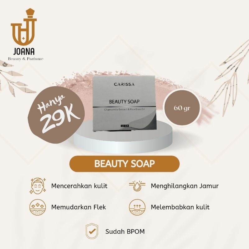 Jual Carissa Beauty Soap (Sabun Pemutih) | Shopee Indonesia