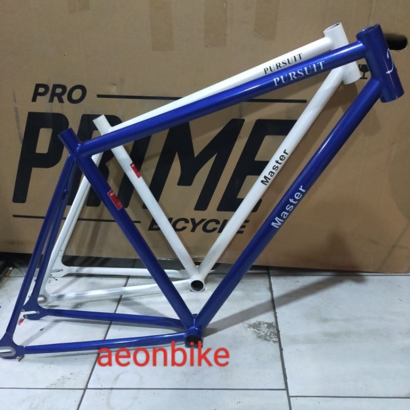 Jual frame sepeda fixie master pursuit classic bahan chromoly 4130 ...