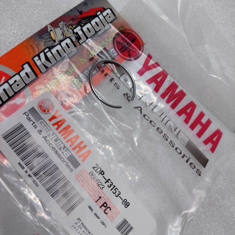 Jual Ring clip as shock depan nmax ring snap original yamaha 2dp f3153 ...