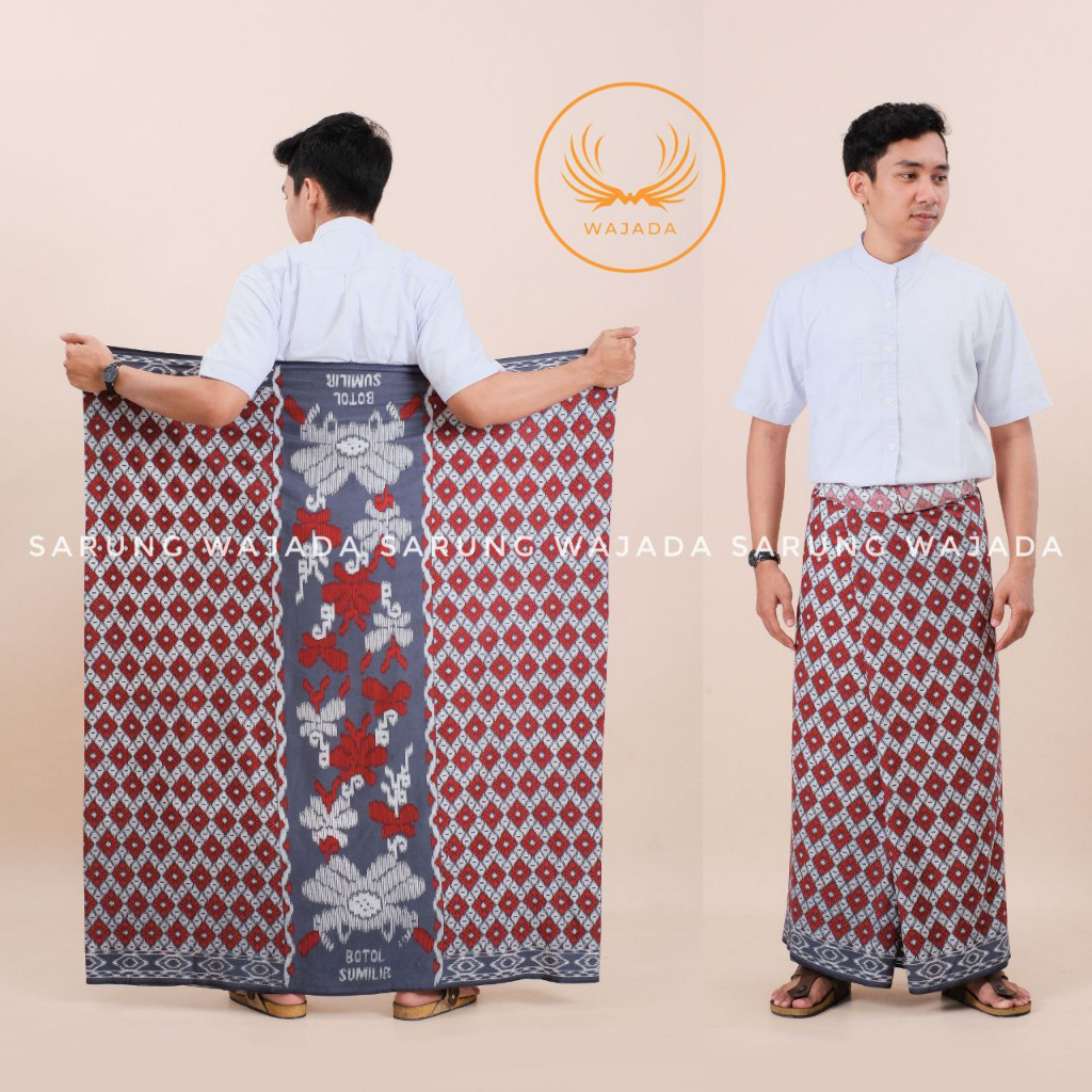 Jual SARUNG BATIK TERBARU MOTIF GUS IQDAM MODEL SANTRI DEWASA MERK ...