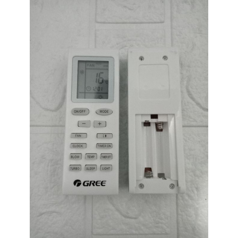 Jual REMOT AC GREE | Shopee Indonesia