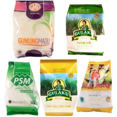 Jual GULA KEMASAN 1 KG | Shopee Indonesia
