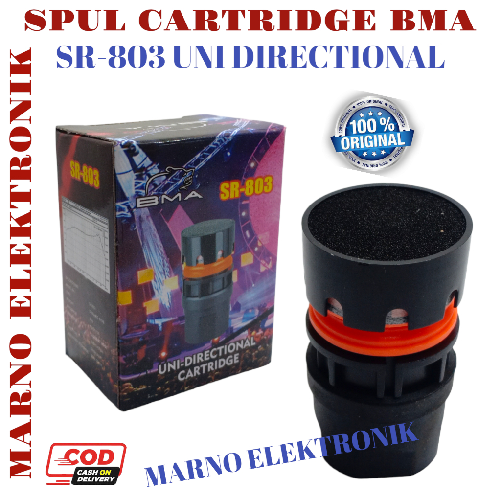 Jual SPUL SPULL MIC BMA SR 803 MICROPHONE SPOL SPOOL SPUEL ASLI ORIGINAL ORI | Shopee Indonesia