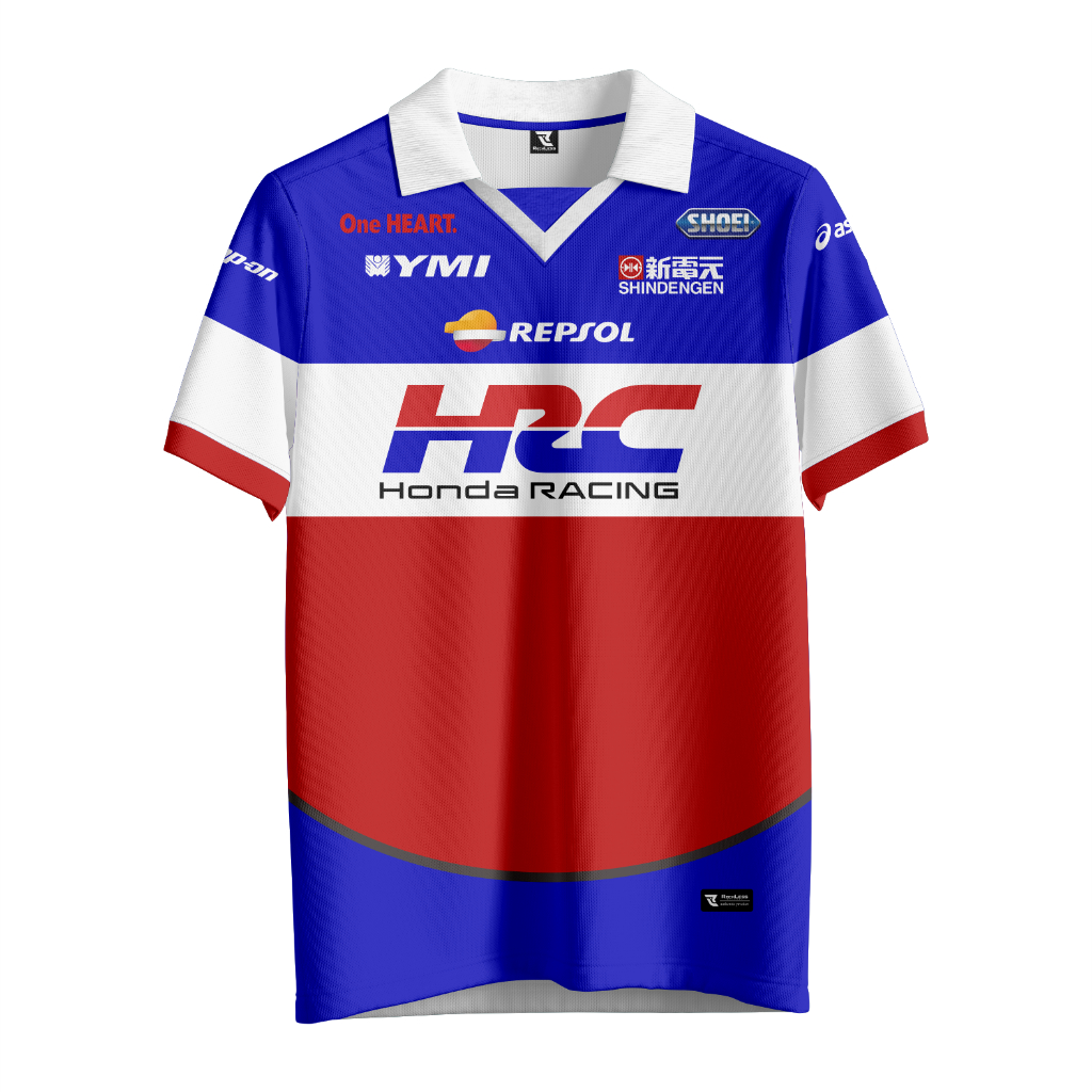 Jual RECKLESS // Jersey HRC // Jersey Honda Racing // Jersey Retro ...