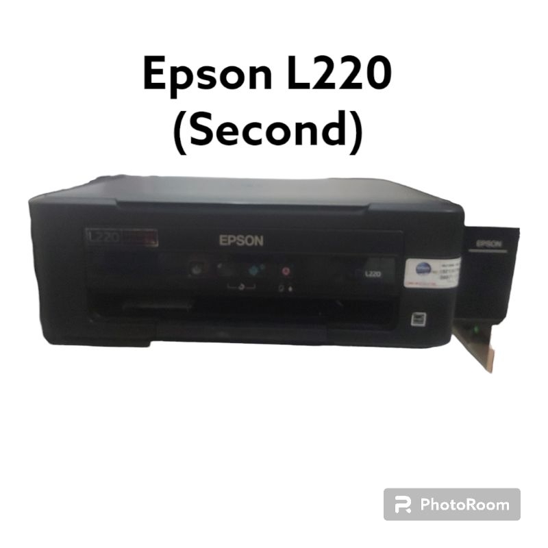 Jual Printer Epson L220 (Second) Siap Pakai dan Bergaransi | Shopee ...