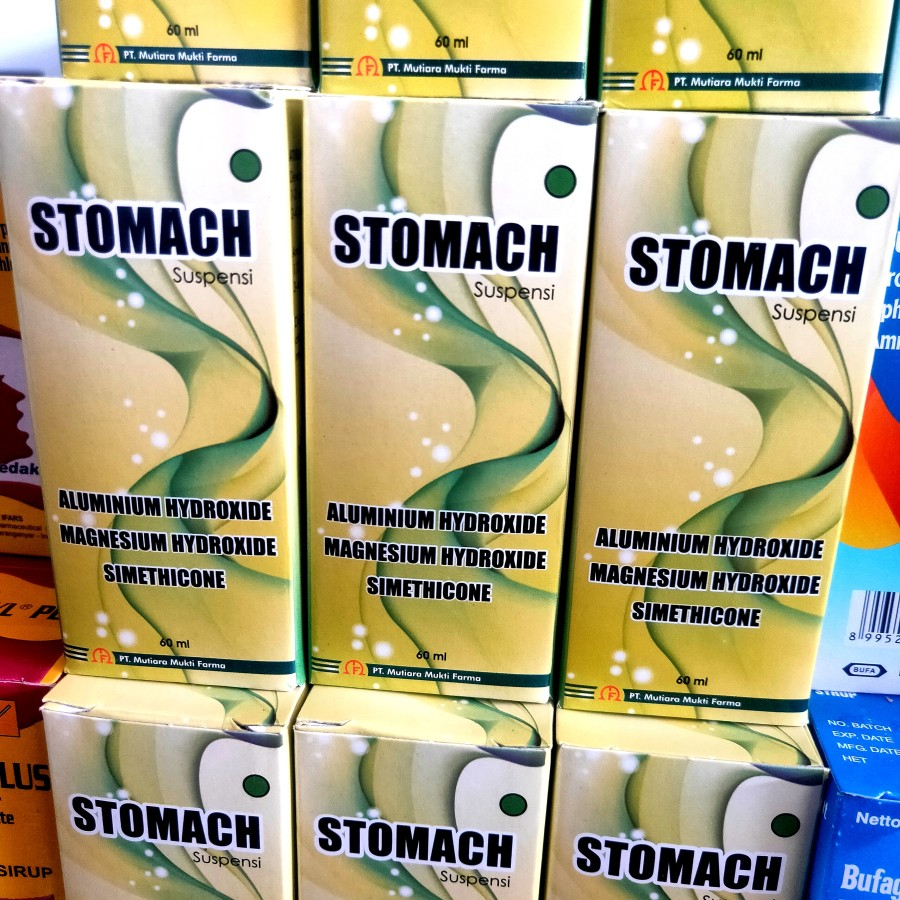 Jual Banda Aceh Stomach Mutifa sirup 60ml / obat asam lambung dan maag ...