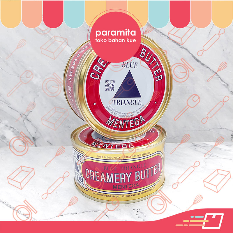 Jual Blue Triangle Butter Segitiga 340gr | Shopee Indonesia