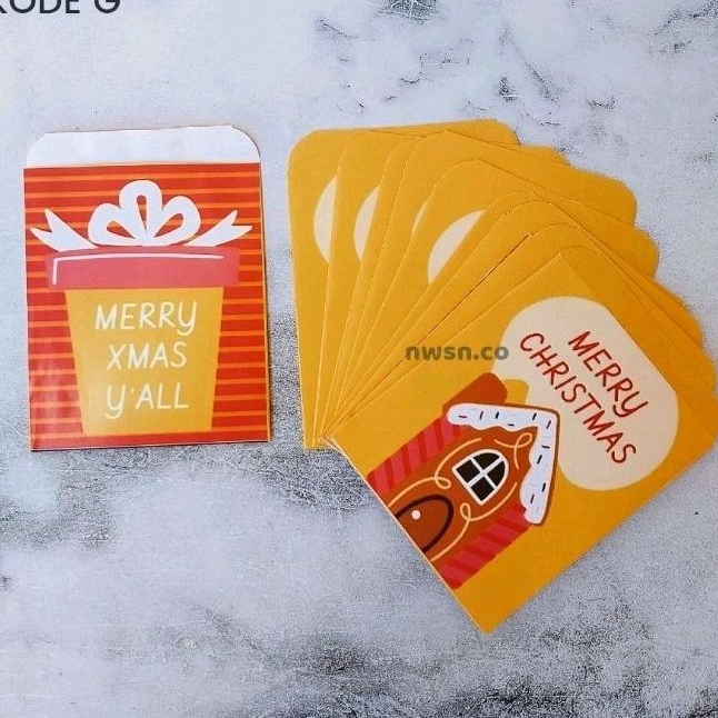 Jual Amplop Angpao Natal 2023 [isi 10 lembar] | Shopee Indonesia