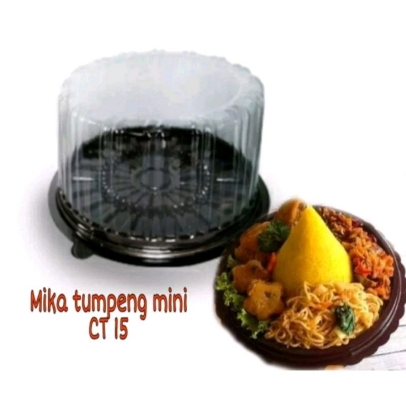 Jual Mika Tumpeng Mini / Mika CT 15 (10set) | Shopee Indonesia