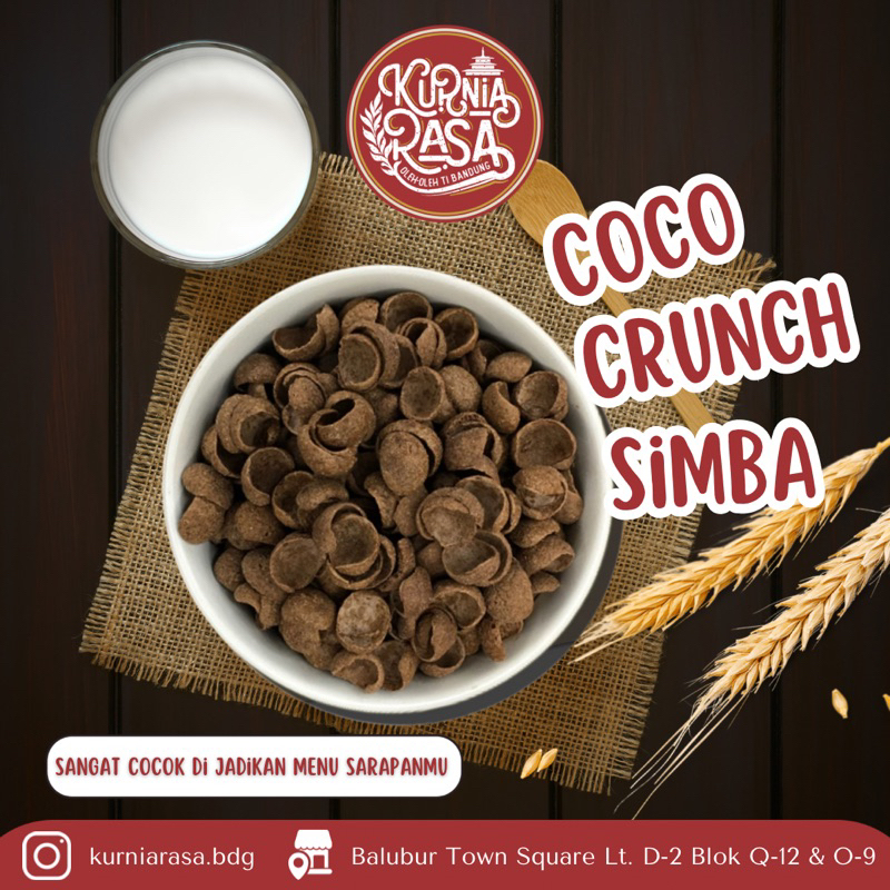 Jual Coco Crunch Simba 250gr | Shopee Indonesia