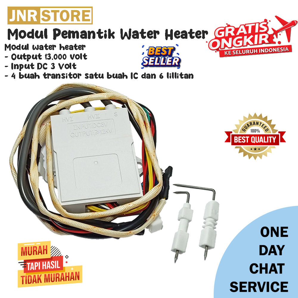 Jual Modul pemantik pemanas Air Gas Water Heater Pulse Ignition Wasser ...
