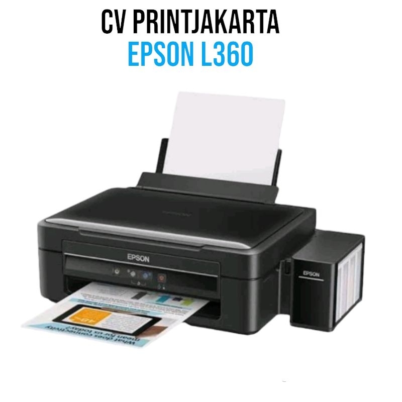 Jual Printer Epson l360 A4 All In One Print Scan Copy | Shopee Indonesia