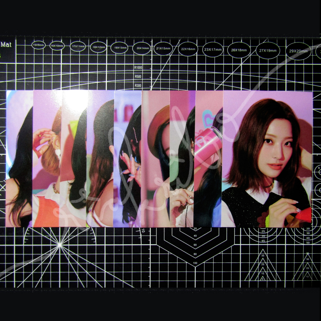 Jual fromis_9 official flover global membership Weverse Shop welcome gift (1st generation, 2022 ...