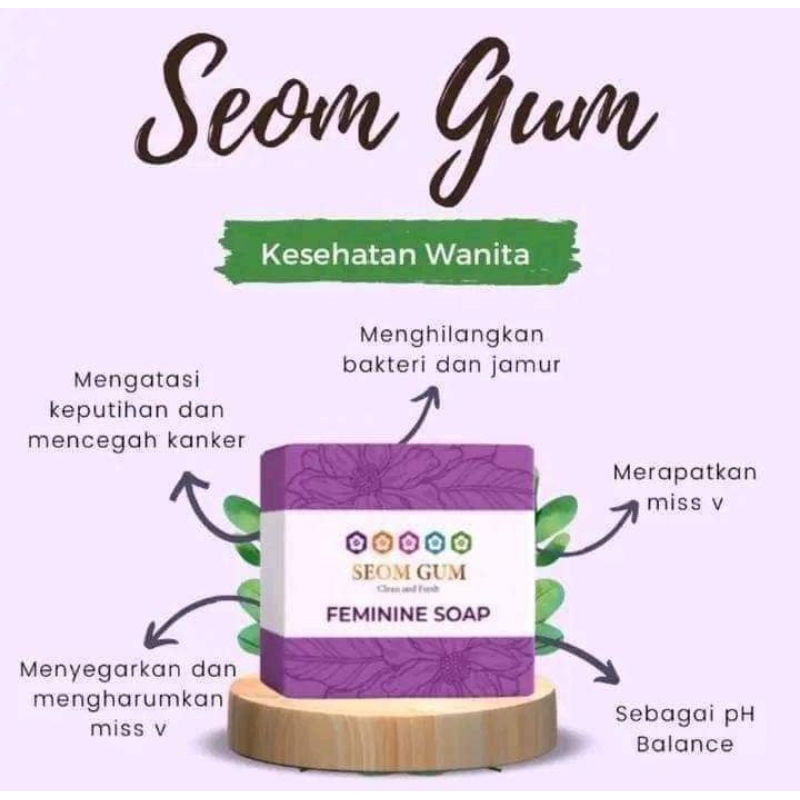 Jual PAKET SEOM GUM + MEMBER | Shopee Indonesia