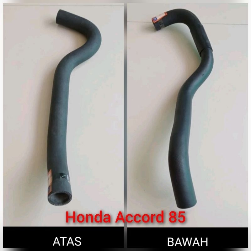 Jual Selang Radiator Honda Accord 85 slang atas atau bawah | Shopee ...