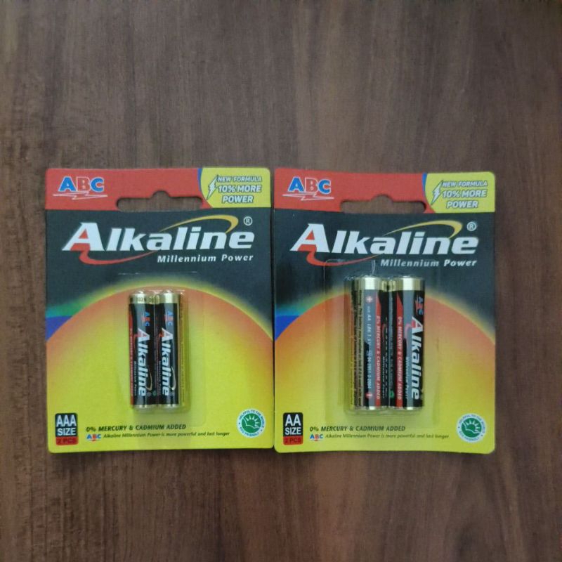 Jual Baterai ABC Alkaline A2 & A3 | Shopee Indonesia
