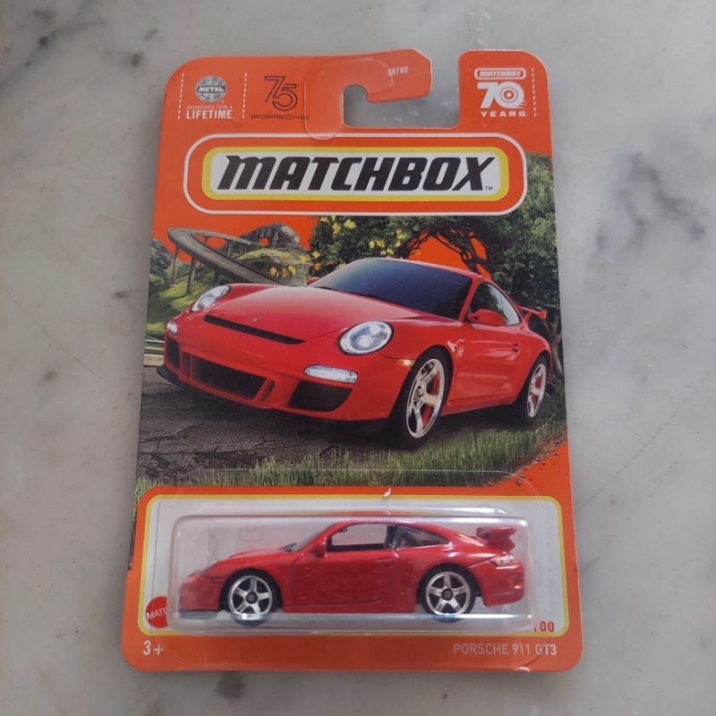 Jual Matchbox Porsche 911 GT3 Merah | Shopee Indonesia