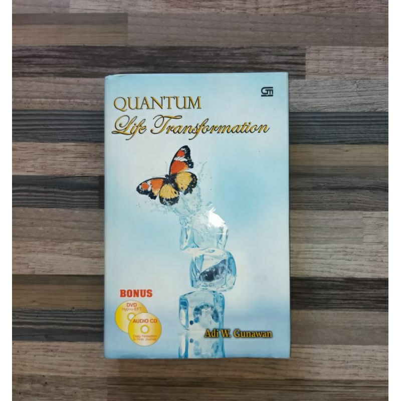 Jual QUANTUM LIFE TRANSFORMATION (HARD COVER) | Shopee Indonesia