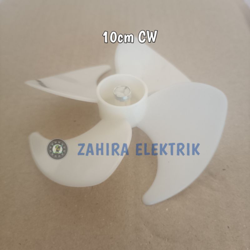 Jual FAN BLADE KULKAS 2 PINTU / DAUN KIPAS KULKAS 2 PINTU 100 CW | Shopee Indonesia