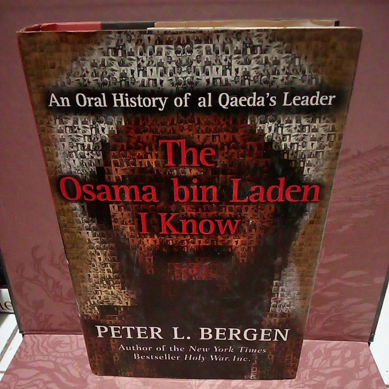 Jual Buku Original THE OSAMA BIN LADEN I KNOW by PeterL Bergen INGGRIS ...
