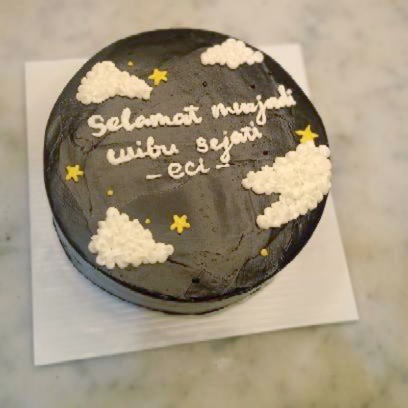 Jual [BISA CUSTOM] Ukuran 12cm Korean Bento cake Semarang | Shopee ...