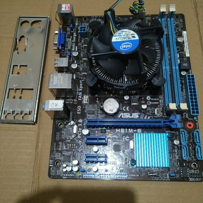 Jual Mobo B75 lga1155 support i3 3770 | Shopee Indonesia