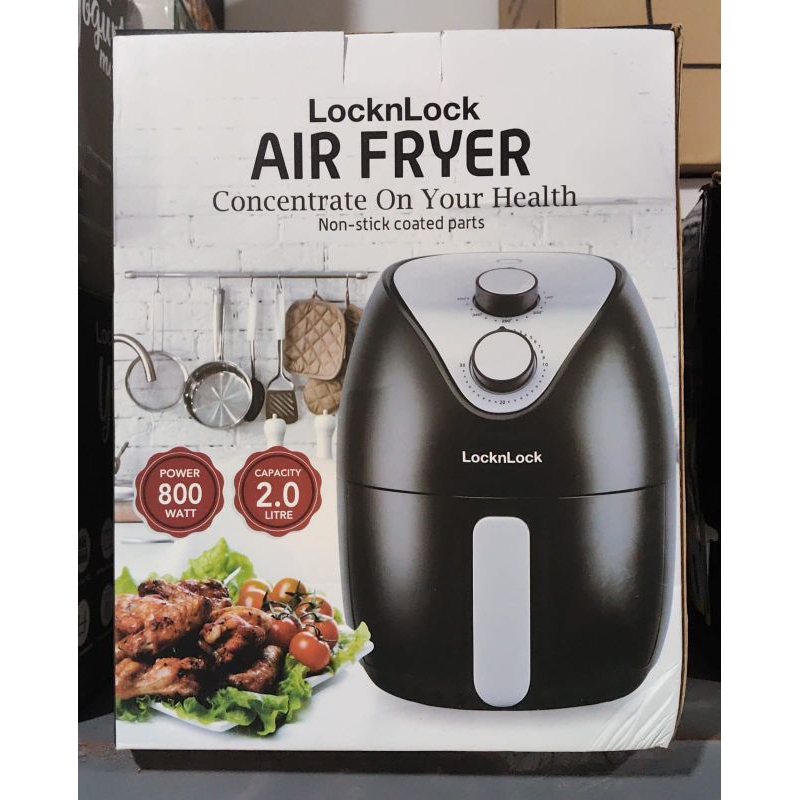 Jual Air fryer Lock n Lock 2,3 L | Shopee Indonesia